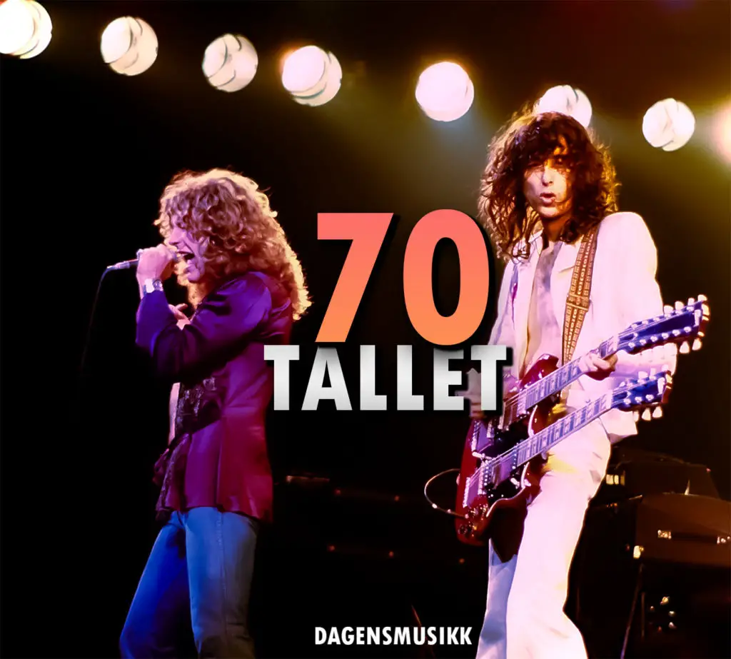 HITS: De 100 beste og mest kjente sangene fra 70-tallet!