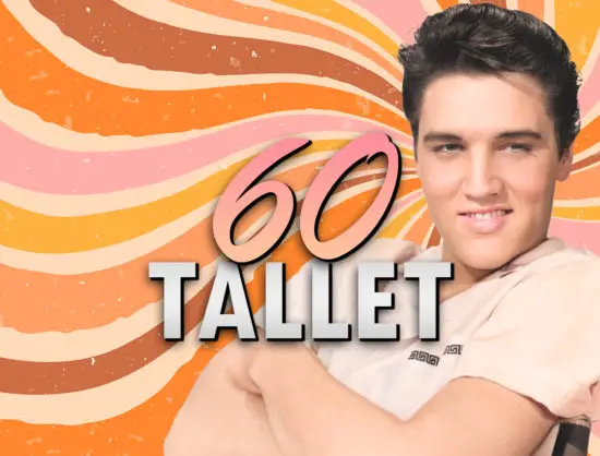 HITS: De 100 beste og mest kjente sangene fra 60-tallet